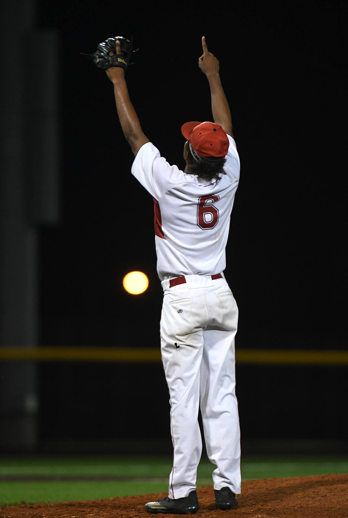 Trey Faltine, Travis hold off Deer Park in series opener