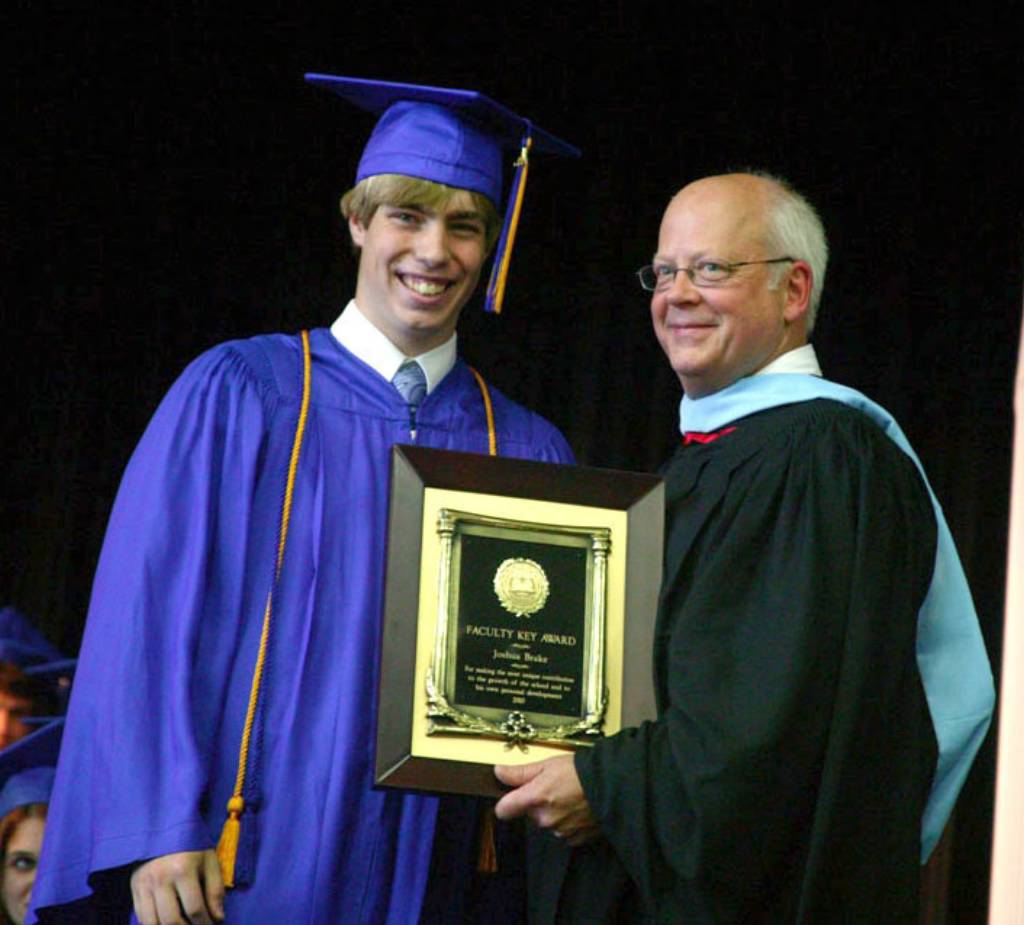 Christian Heritage graduation