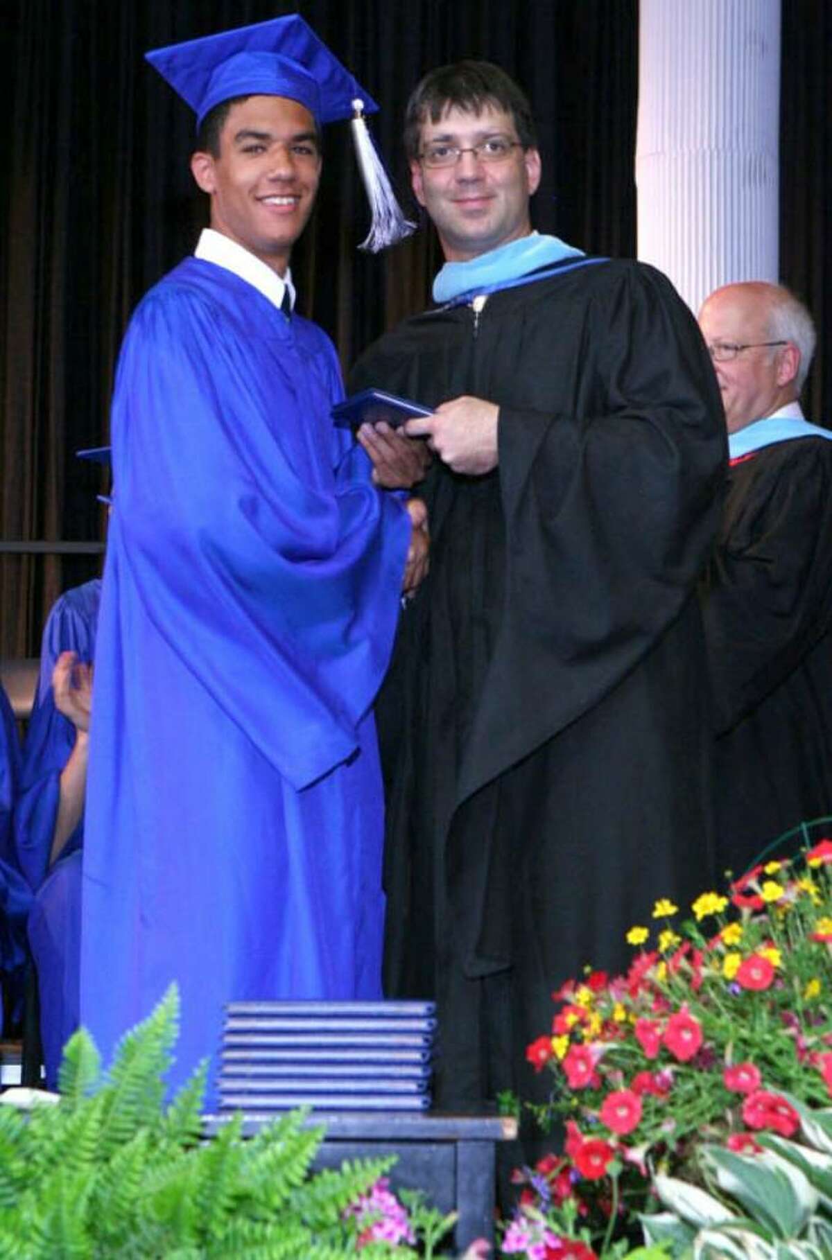 Christian Heritage graduation