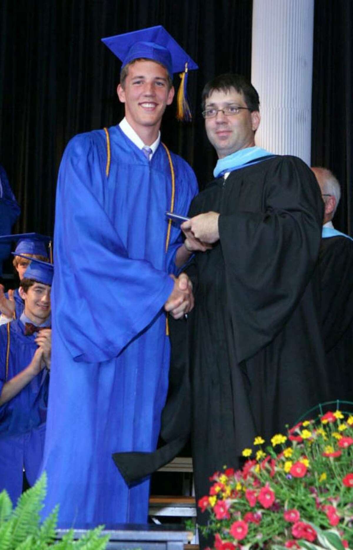 Christian Heritage graduation