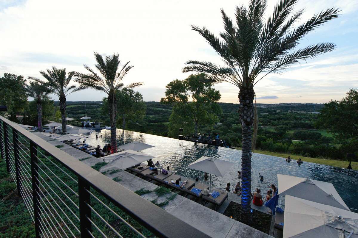 Photos: La Cantera heats up with Evenings on the Edge adults-only pool ...