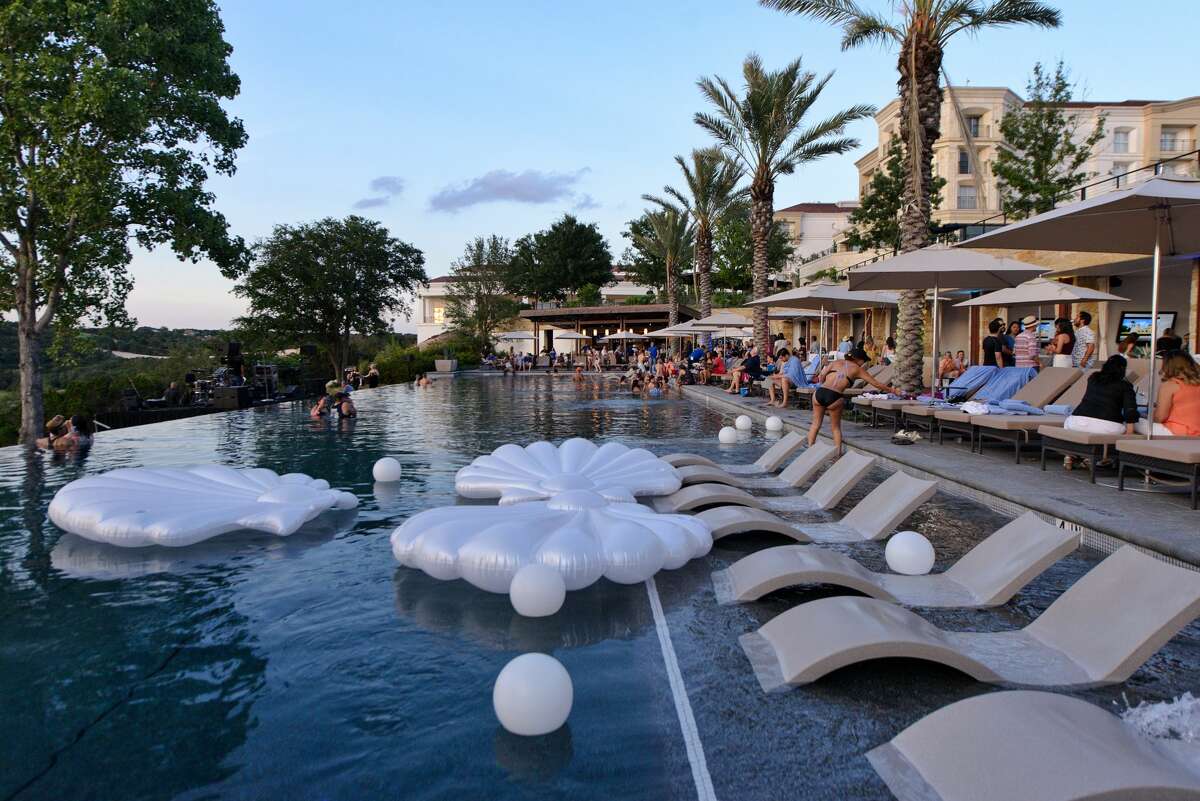 Photos: La Cantera heats up with Evenings on the Edge adults-only pool ...