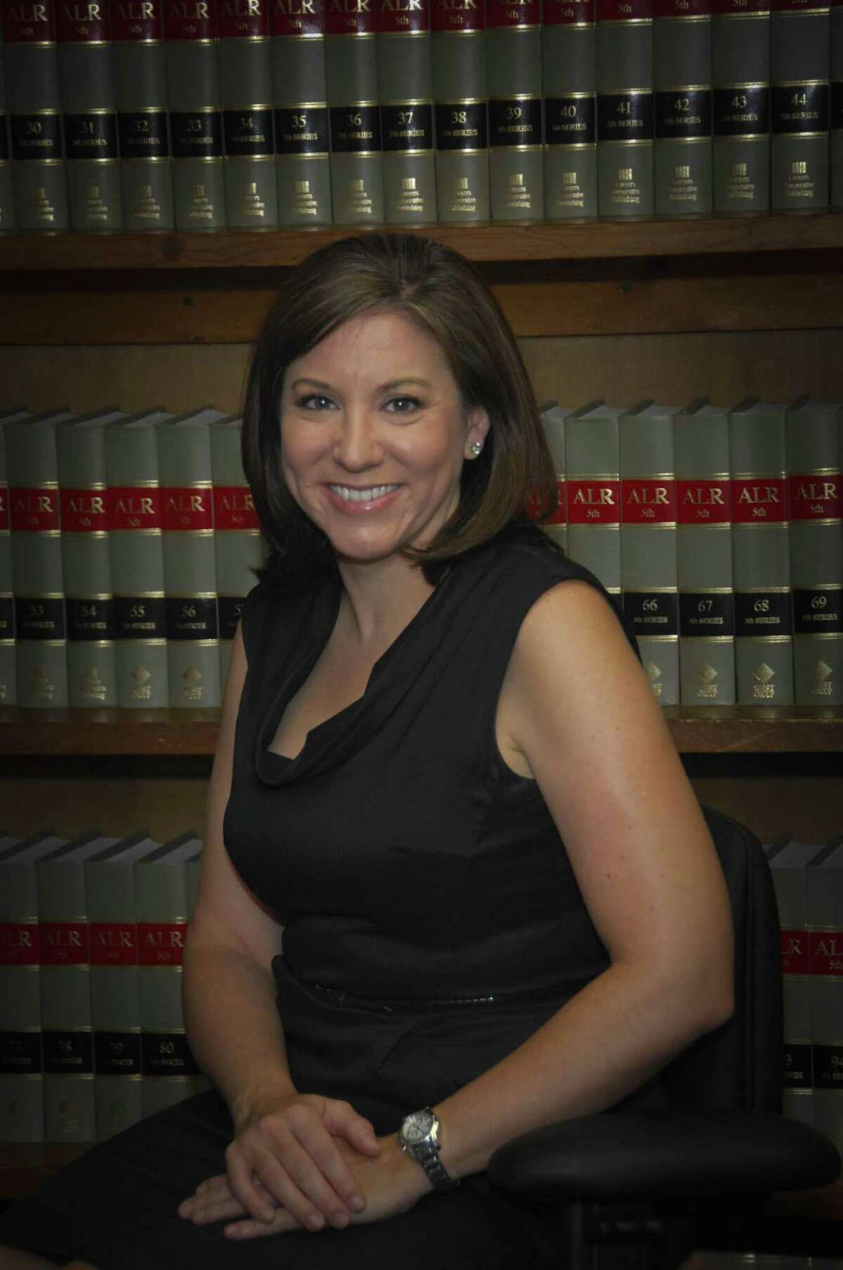 On the move: Business people