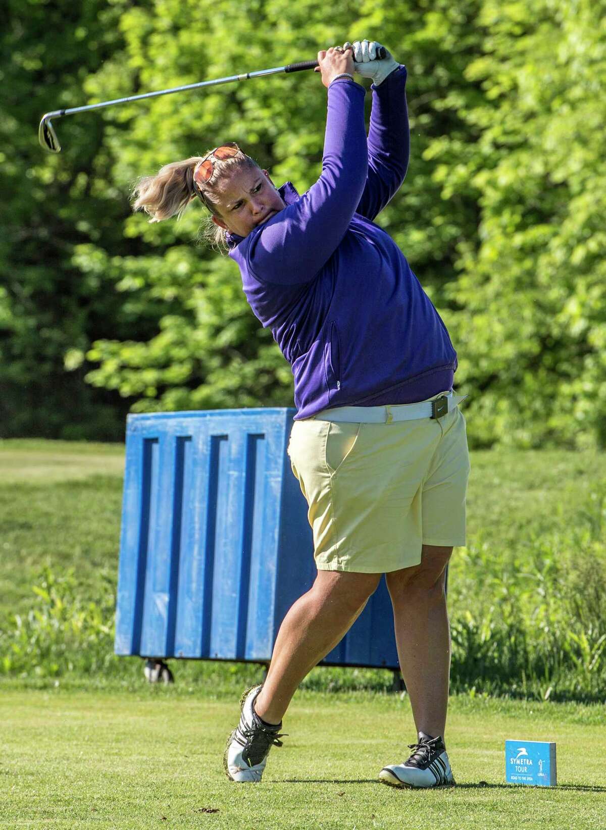 Early start times music to Symetra Tour players' ears