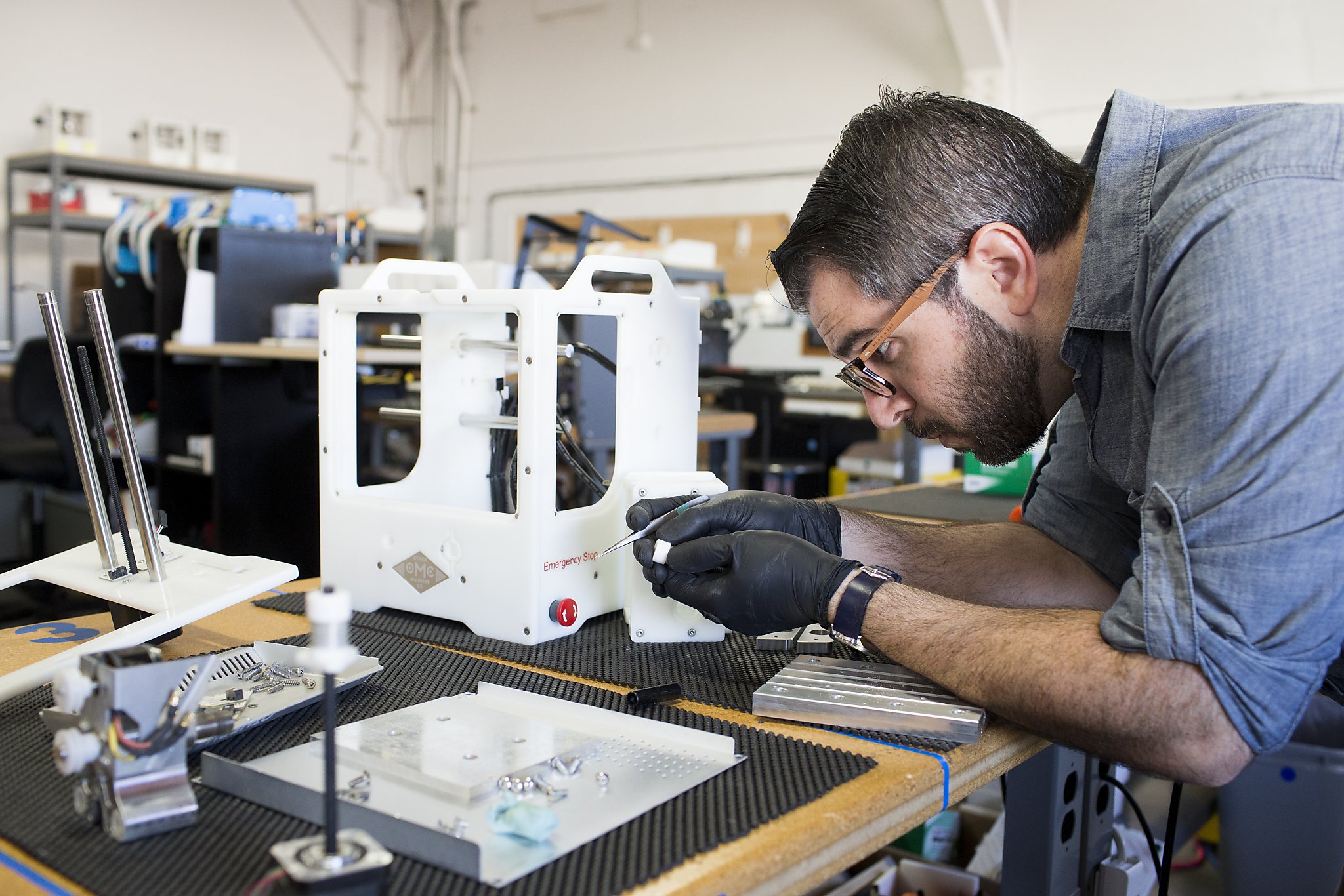 MakerBot founder Bre Pettis takes another run at DIY revolution