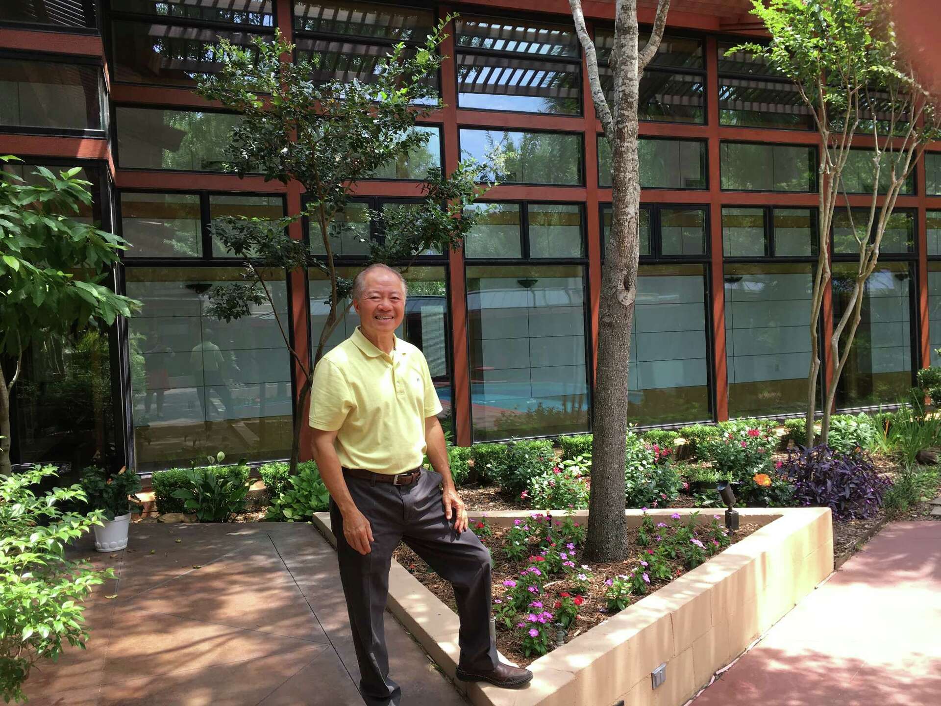 Frank Lloyd Wright's legendary architecture lives on in Houston
