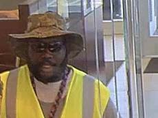 FBI searching for bearded bandit accused of robbing a Wells Fargo bank ...