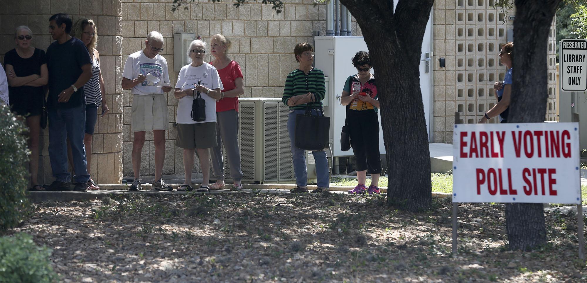 North Side early voting locations draw higher voter turnout
