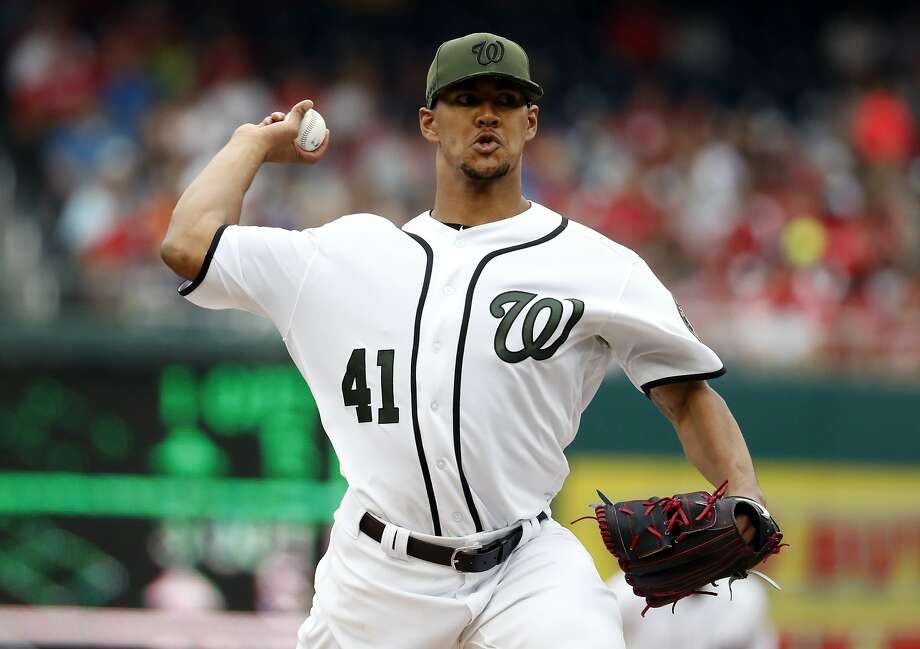 Nats’ Joe Ross to face A’s at Coliseum, his childhood home - SFGate