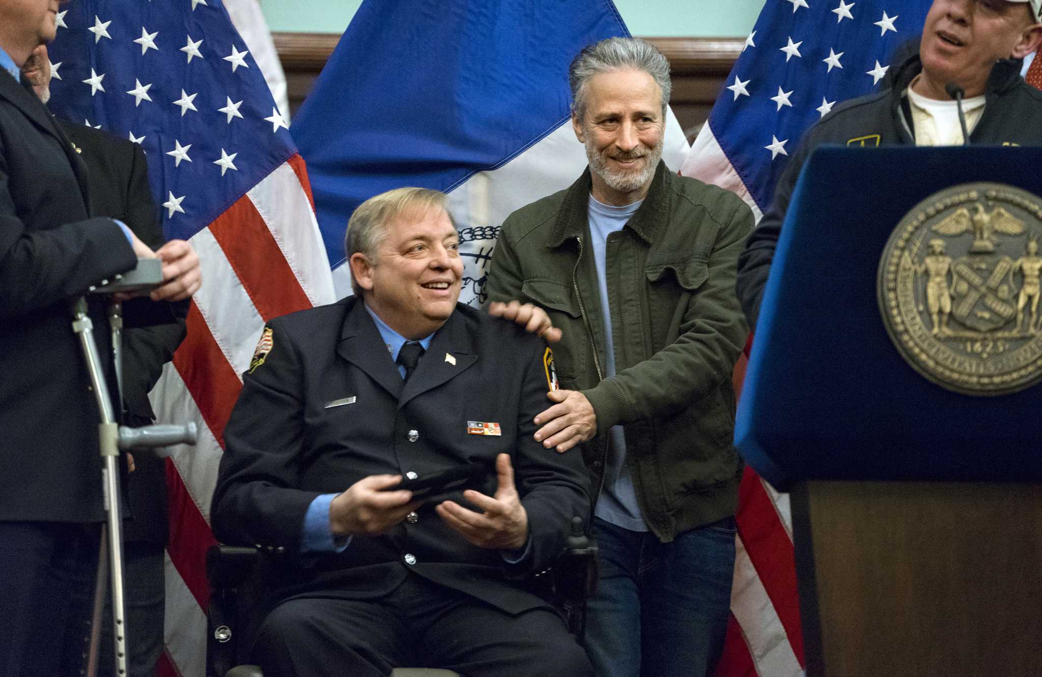 New York City mourns a first responder to 9/11