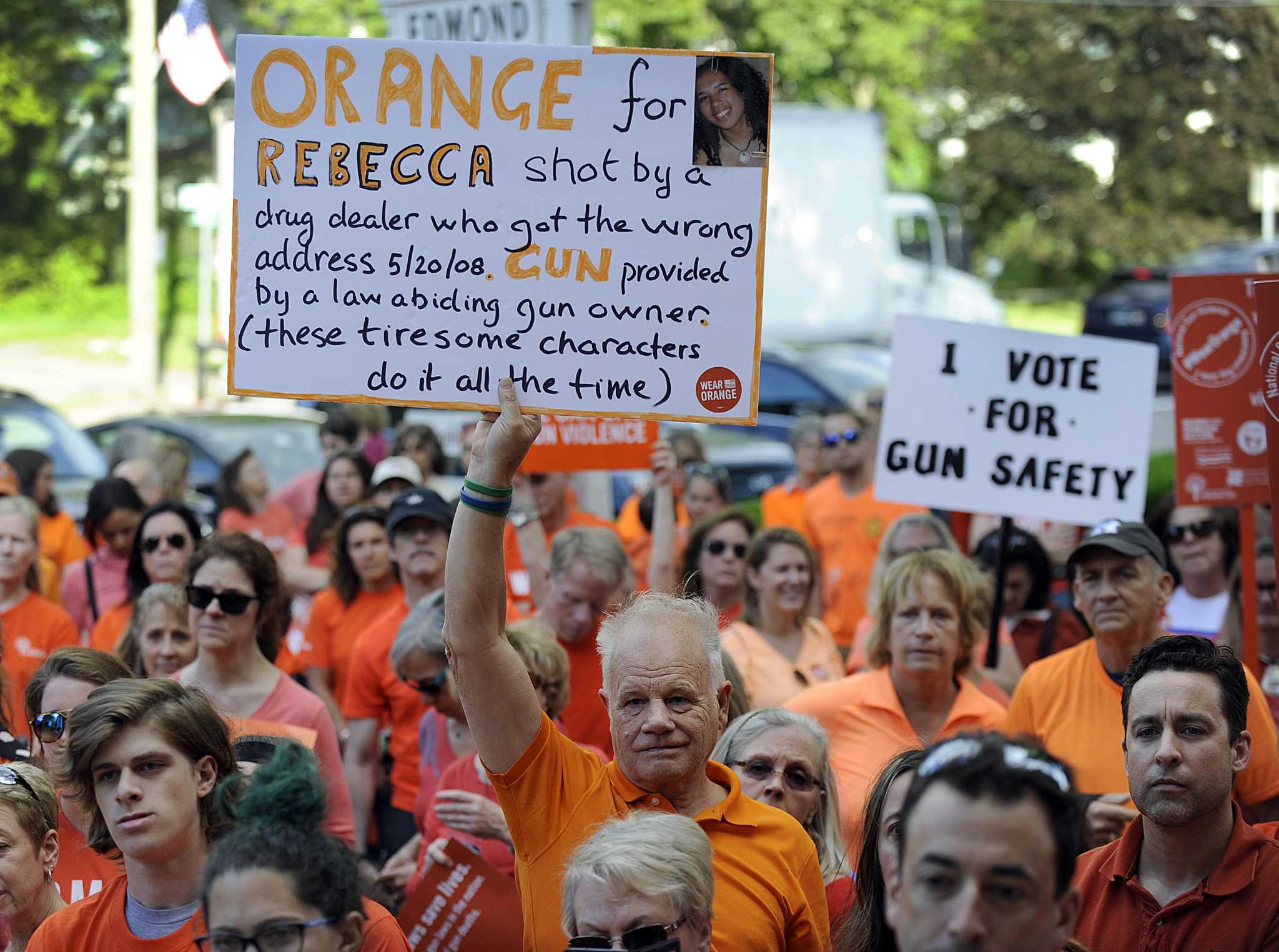 When orange means stop