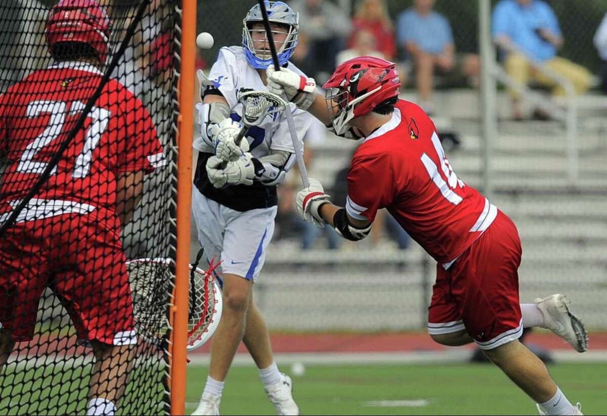 Darien defeats Greenwich in Class L boys lacrosse quarterfinals