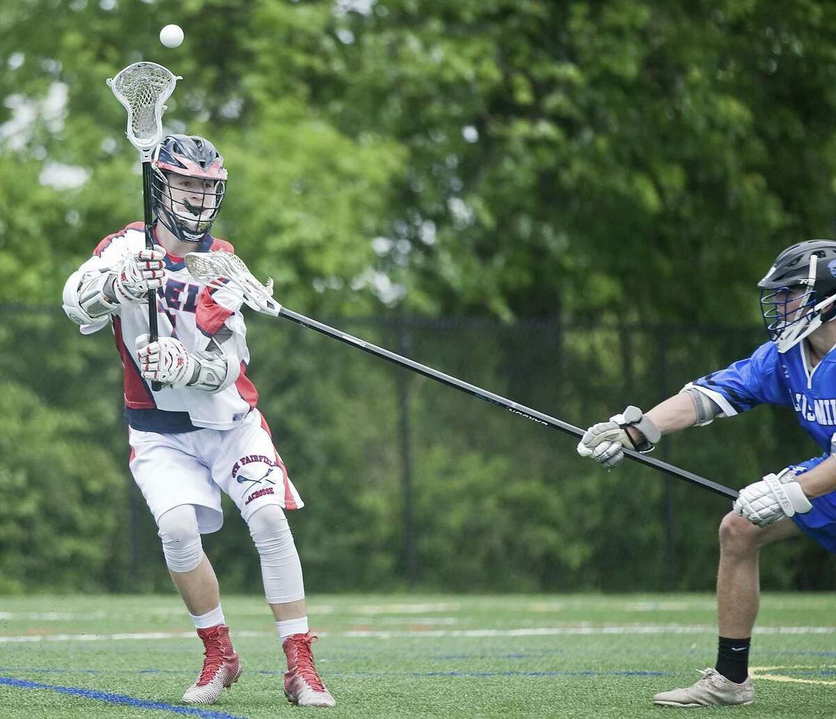 Boys lacrosse: New Fairfield routs Lewis Mills in Class M quarterfinals