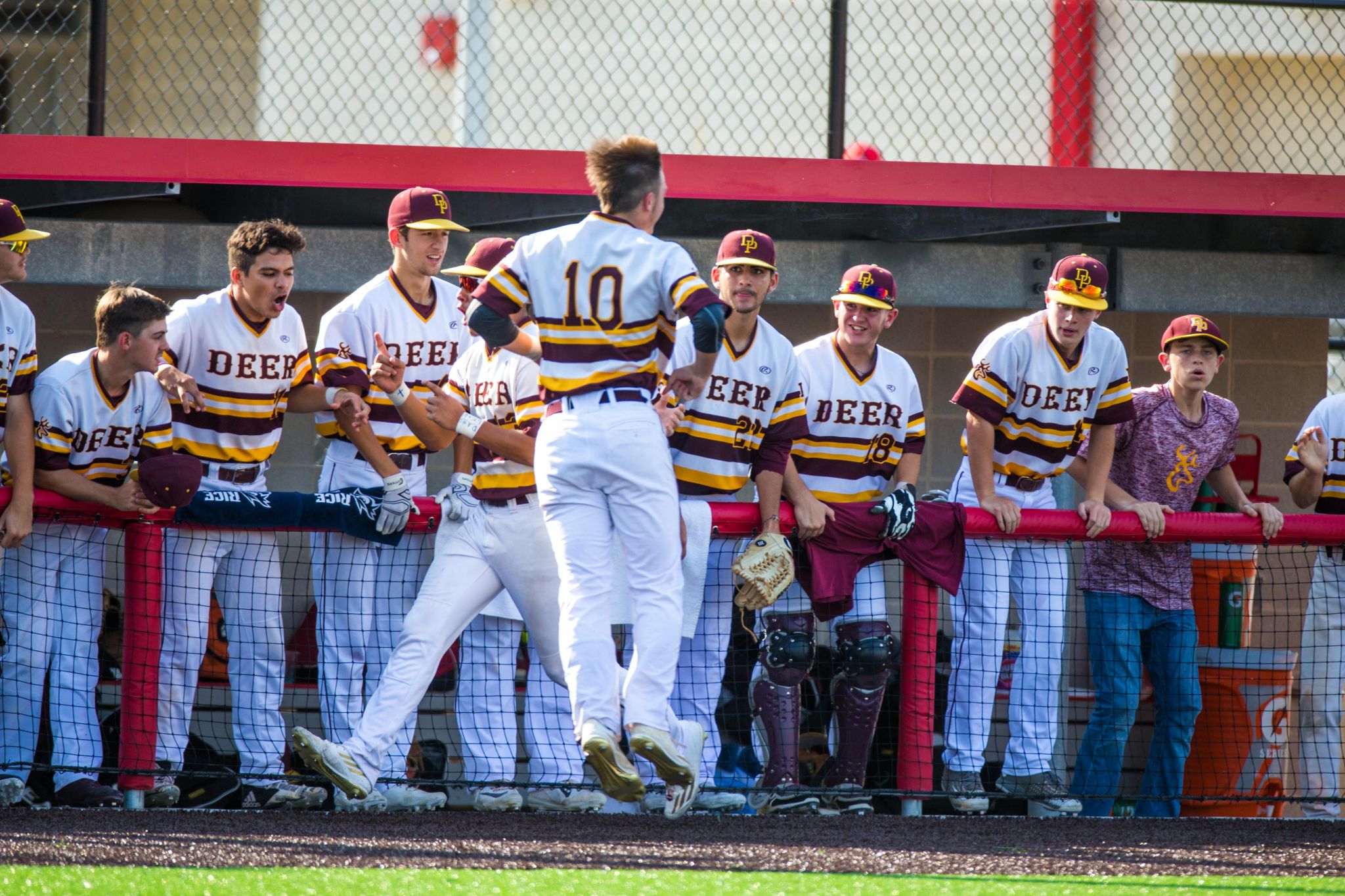 Deer Park prepares for first baseball state tournament in 27 years