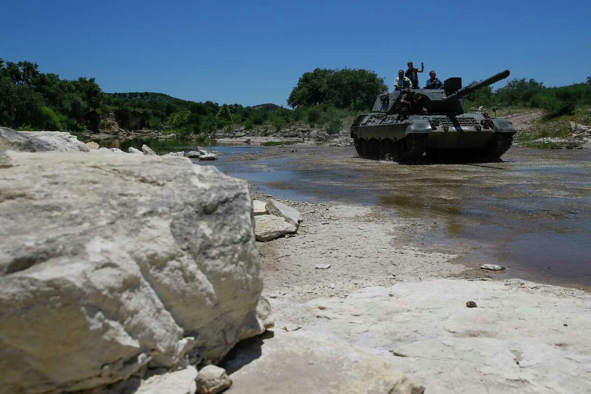 At South Texas ranch, company aims for military history to come alive