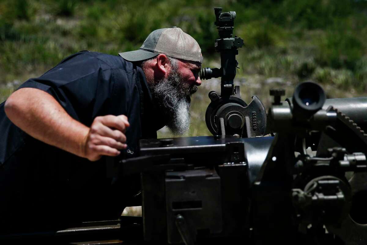 At South Texas ranch, company aims for military history to come alive