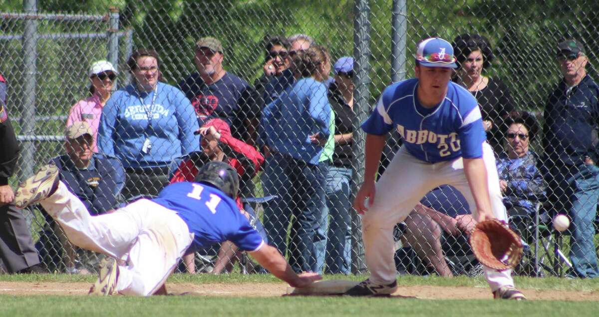 Abbott’s magical run ends in state baseball quarterfinals