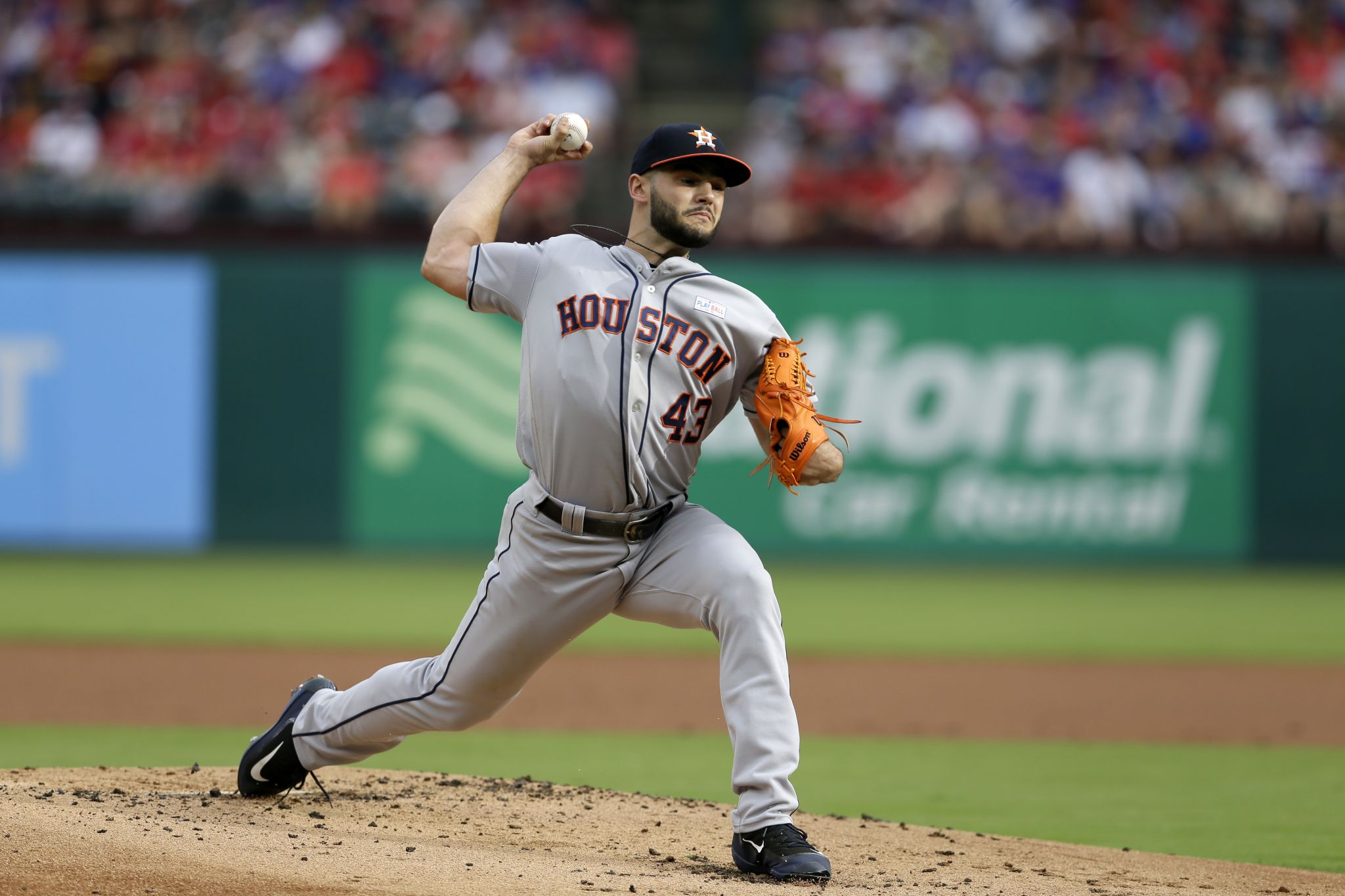Astros pitcher Lance McCullers shuts down rival Rangers manager Jeff ...