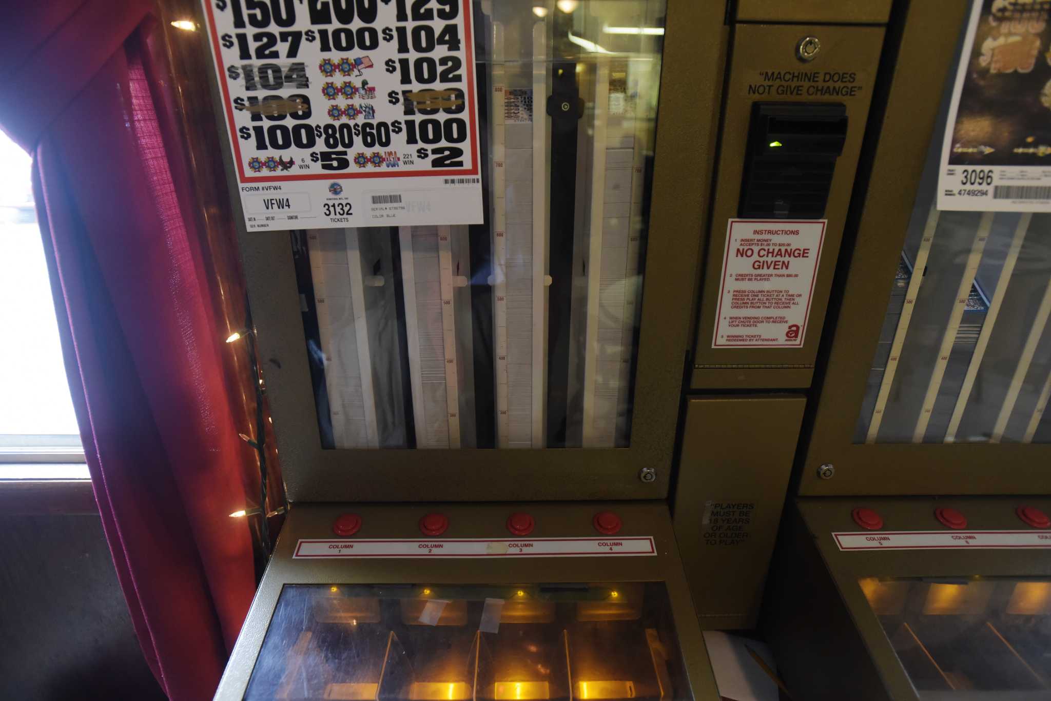 Veterans' groups seek OK to use video-gaming terminals