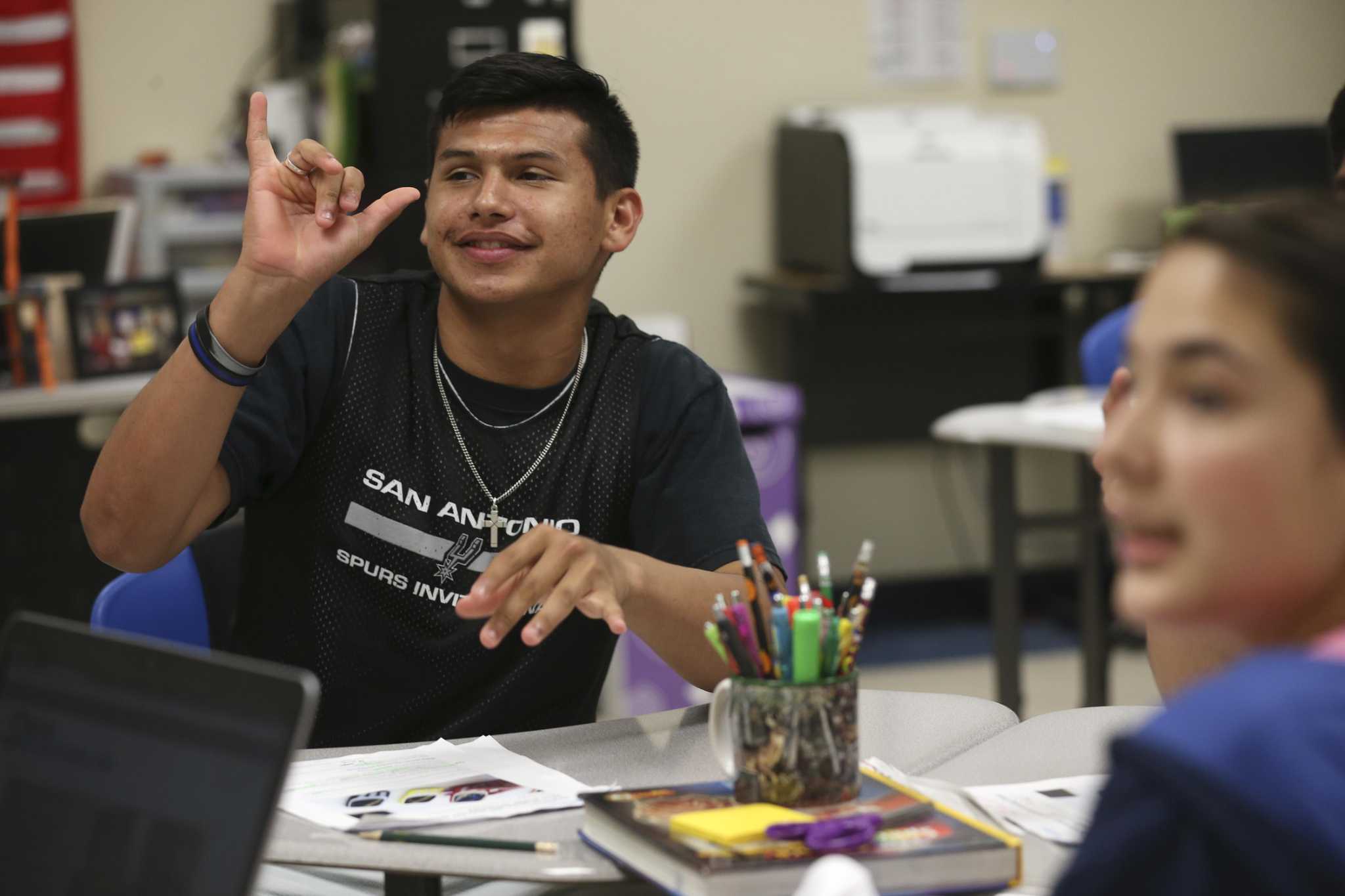 South San Antonio ISD program helps deaf and hard of hearing students ...