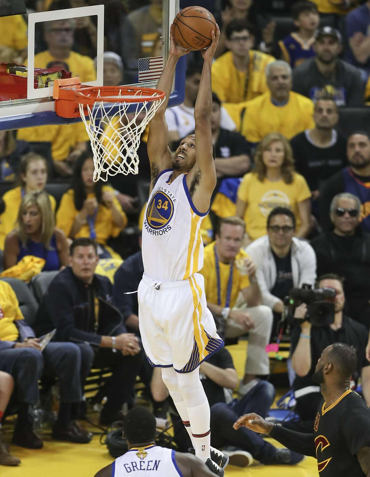 Records fall in Game 2, fans brawl as James walks by