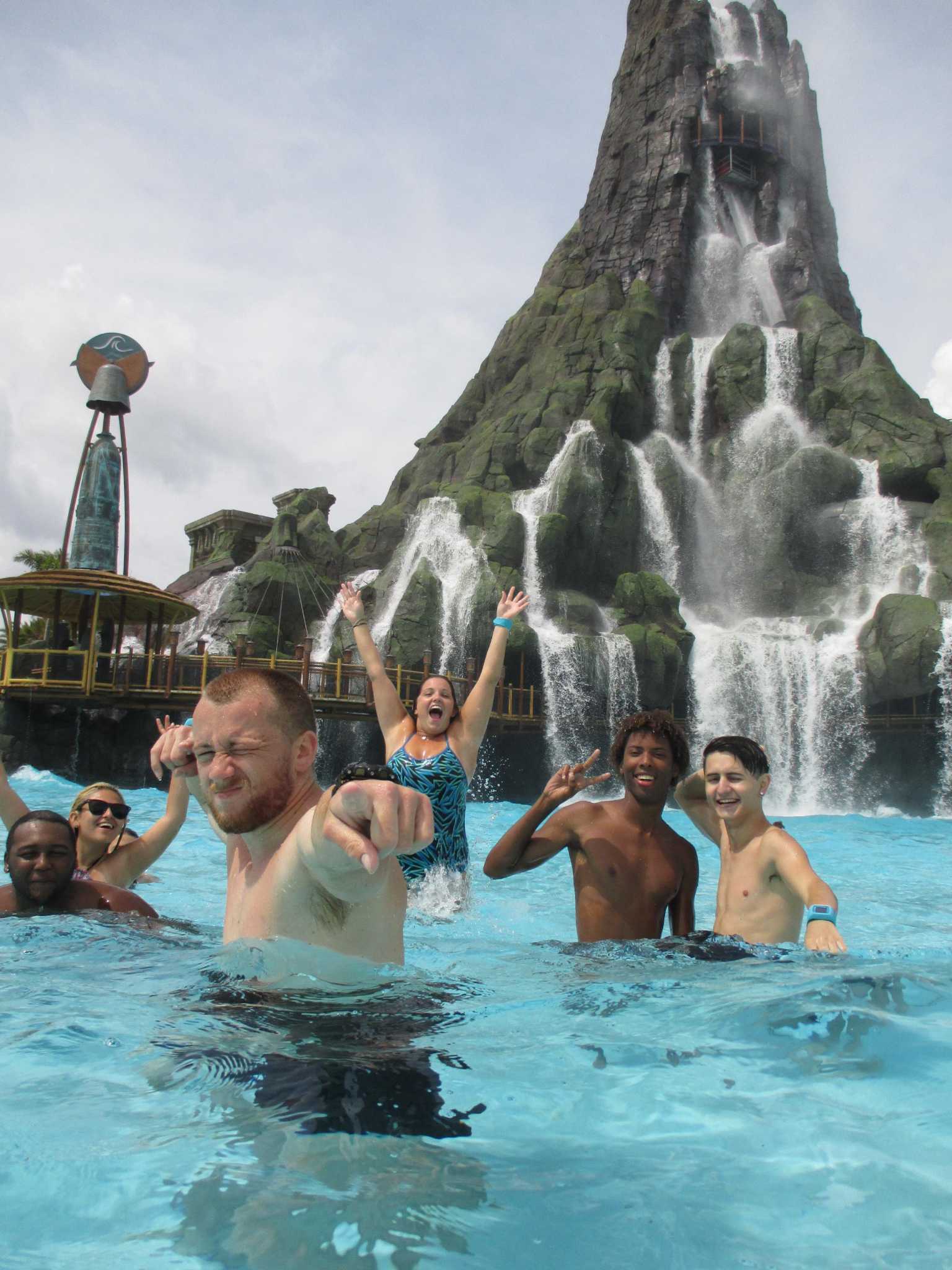 Universal Orlando’s New Volcano Bay is a blast