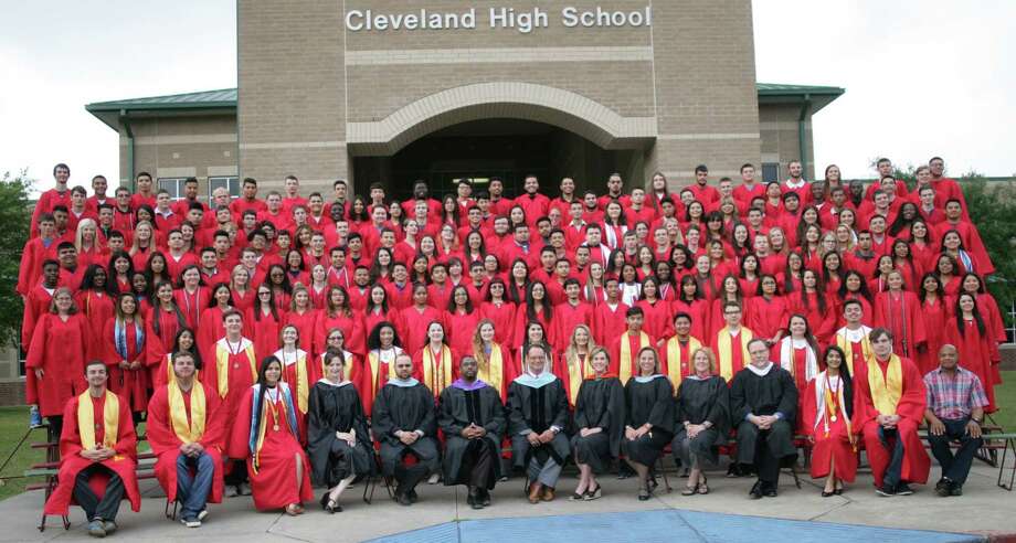 Cleveland High School graduates - Houston Chronicle
