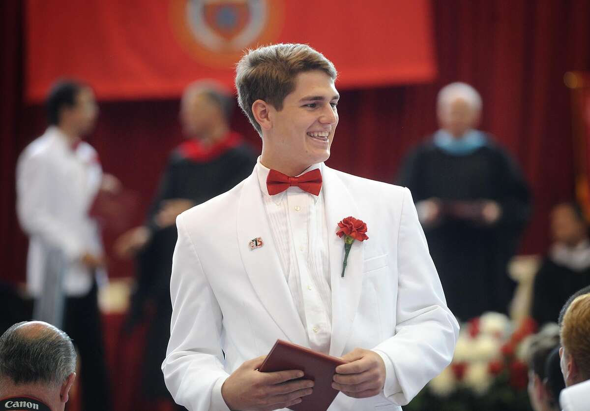 In Pictures: Fairfield Prep class of 2017 graduates
