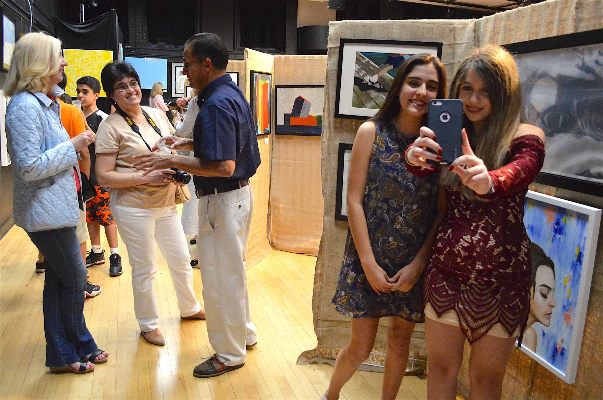 In Pictures: Darien Arts Center holds 58th annual Art Show & Sale