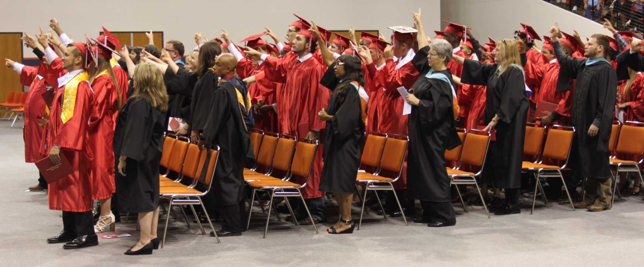 Achievements celebrated at Coldspring-Oakurst graduation