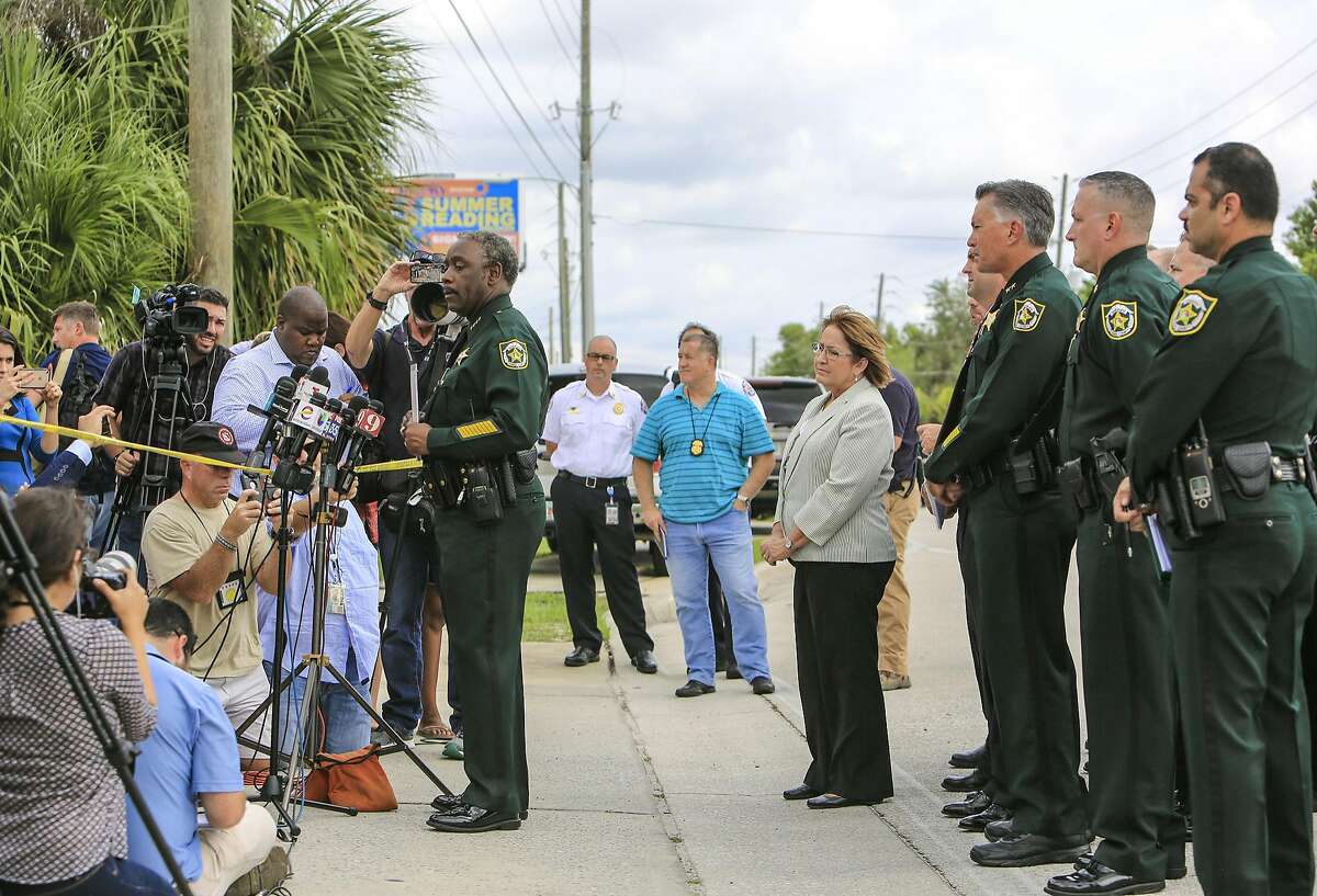 Fired employee kills 5 in Orlando factory shooting