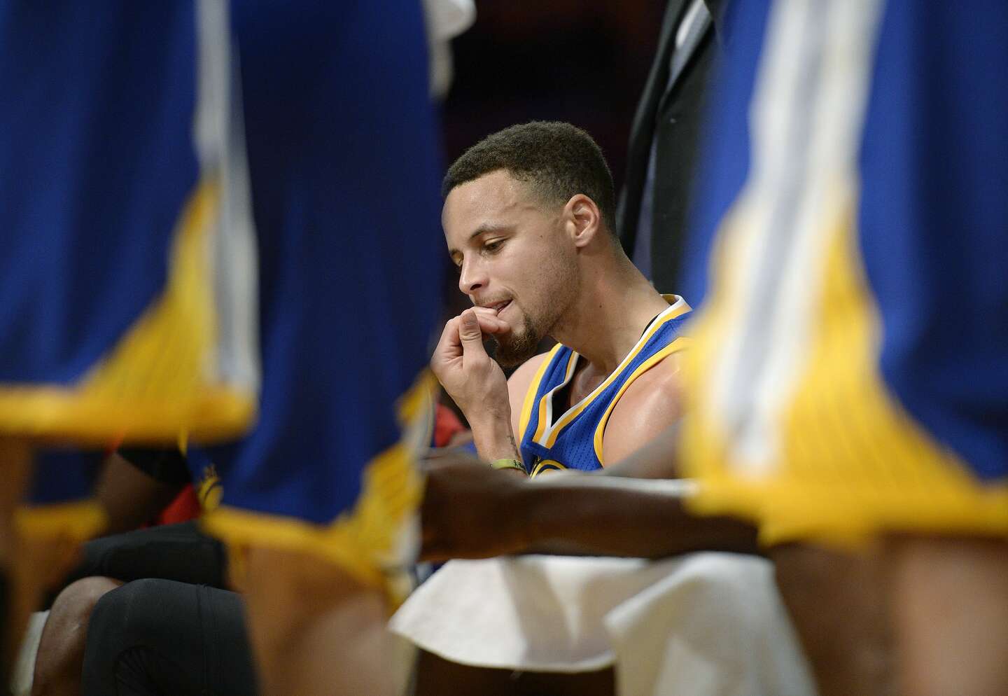 All of Steph Curry's quirky habits, mannerisms and rituals (including ...