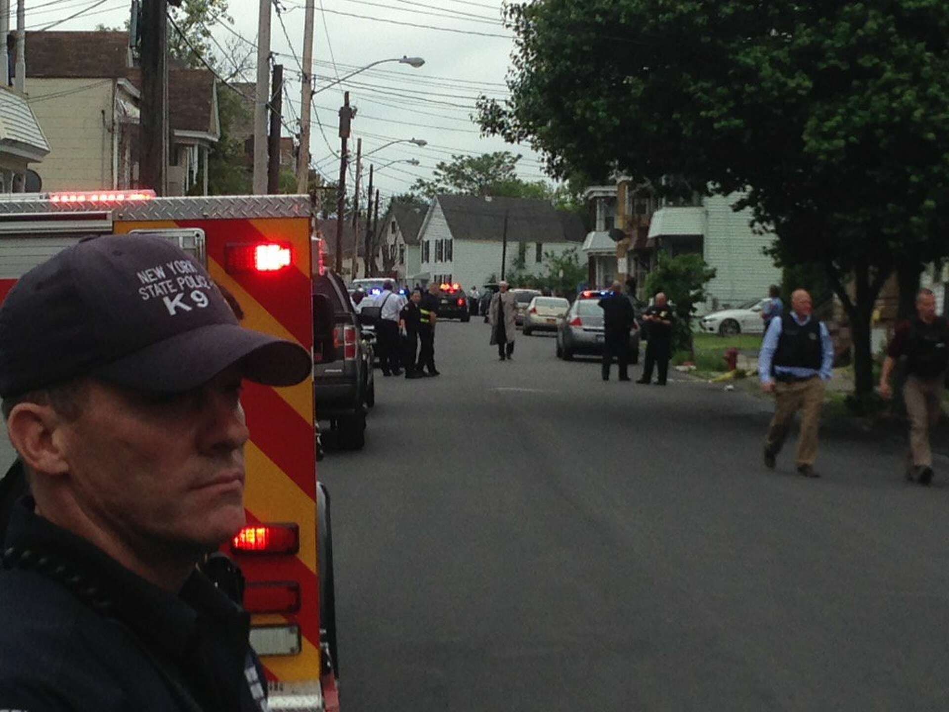 Police shooting in Schenectady captured on Facebook Live