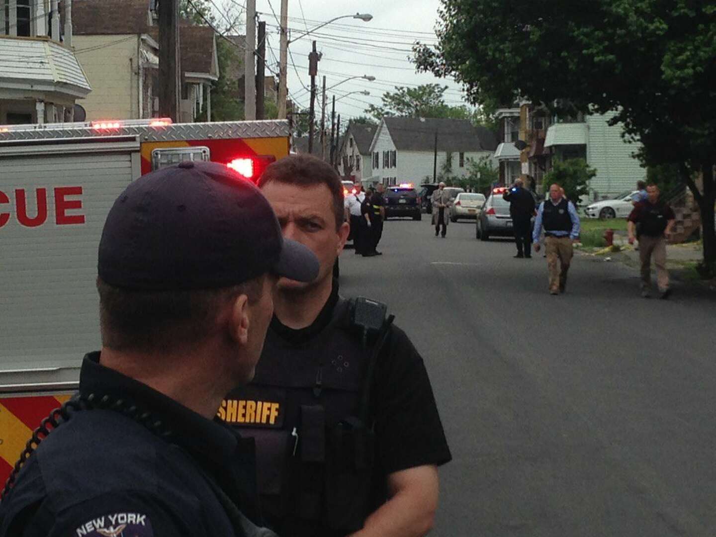 Police shooting in Schenectady captured on Facebook Live