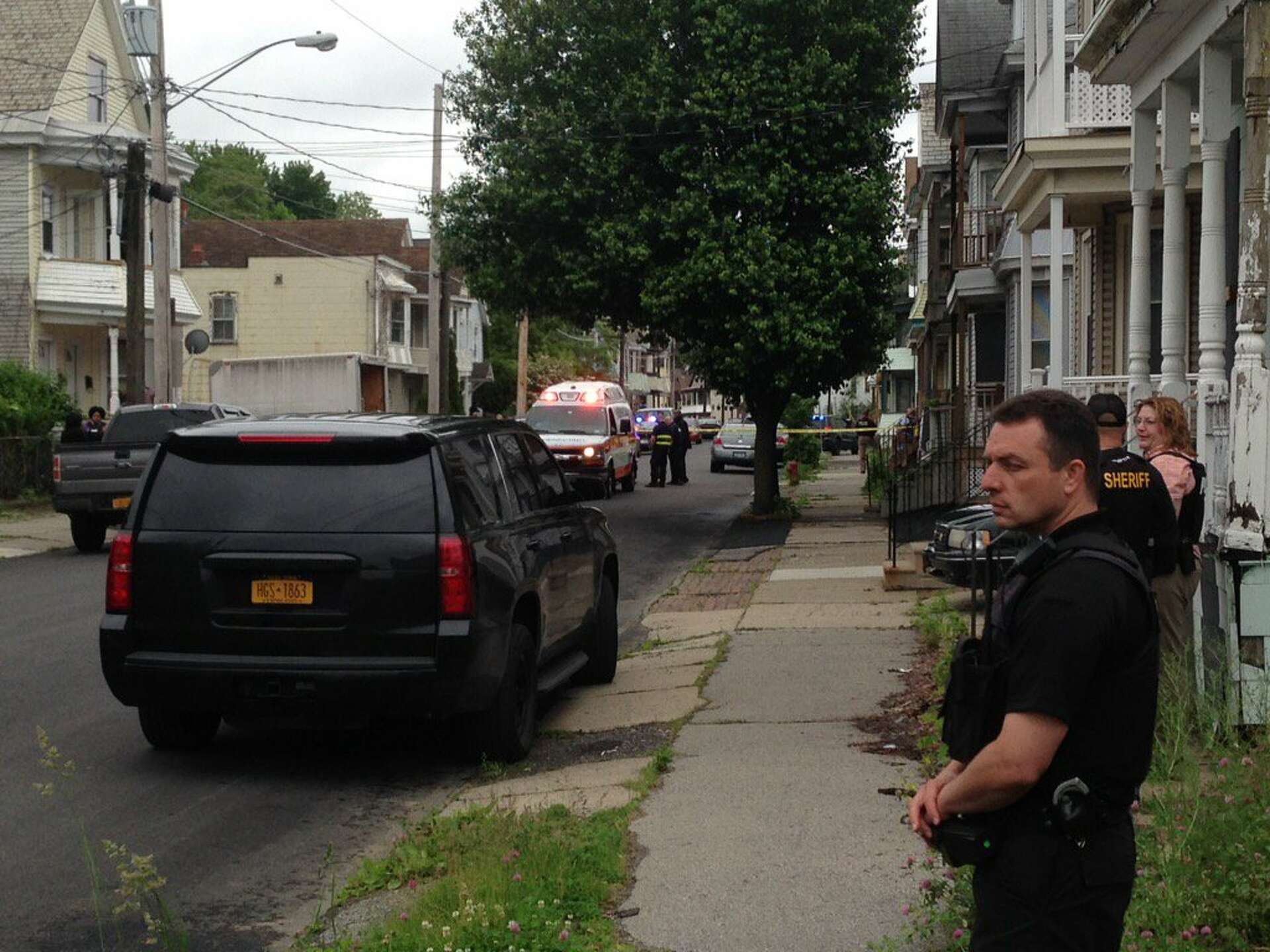 Police shooting in Schenectady captured on Facebook Live