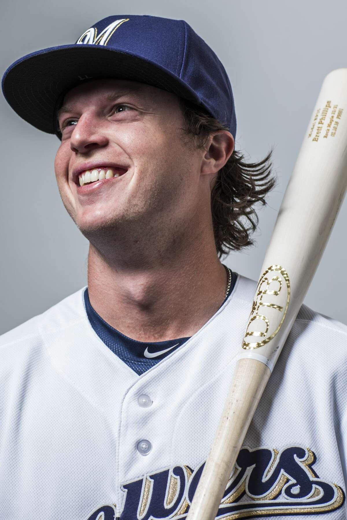 Brewers call up former Astros prospect Brett Phillips