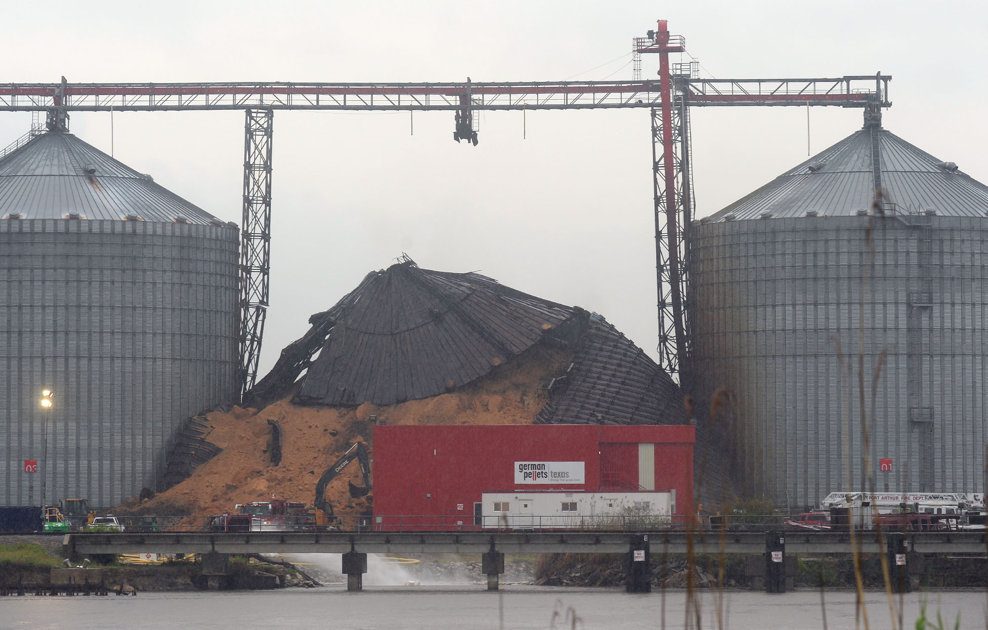 Silo death and fire spur lawsuits