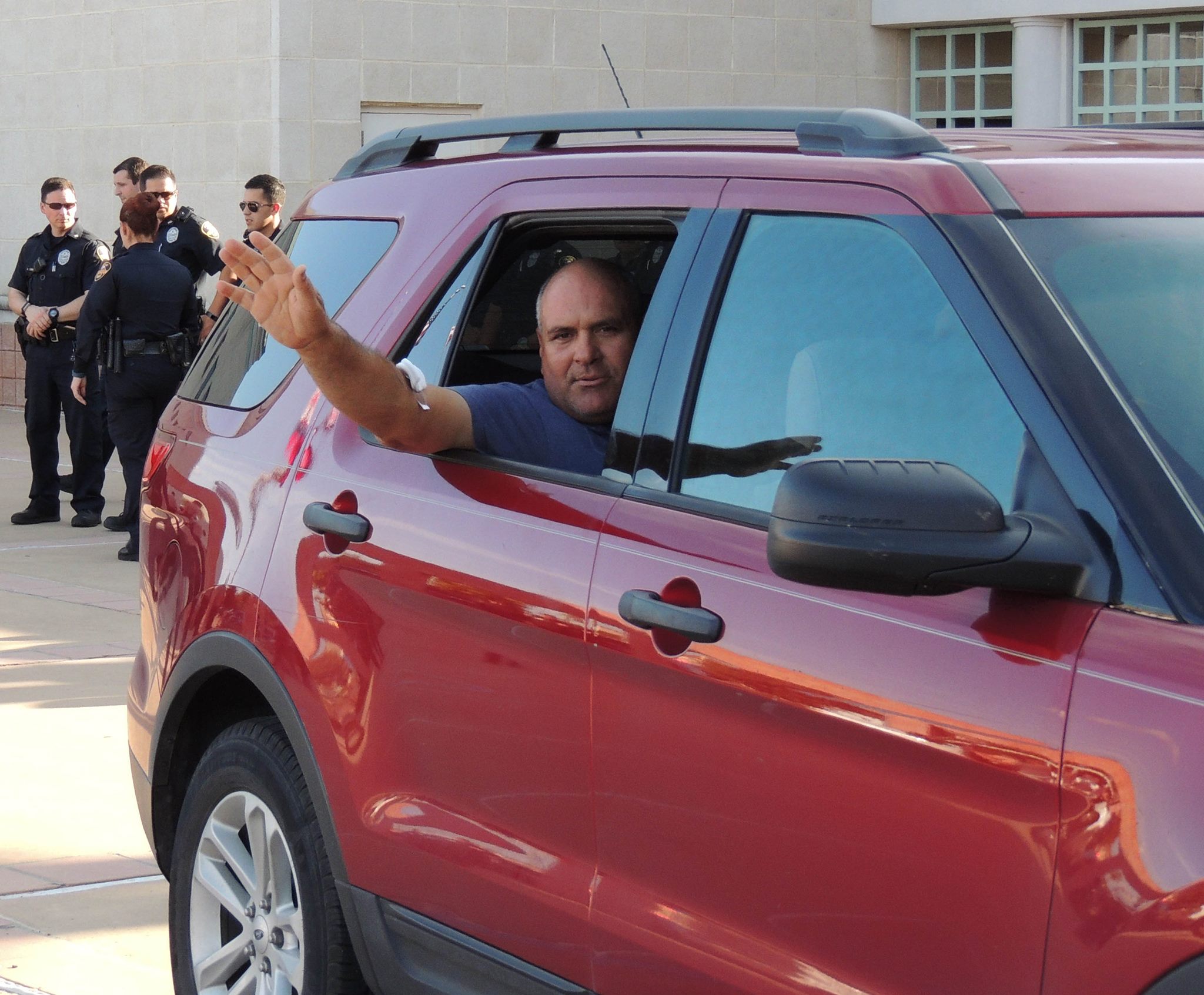 2 of the 3 Laredo PD officers released from hospitals after injured in ...