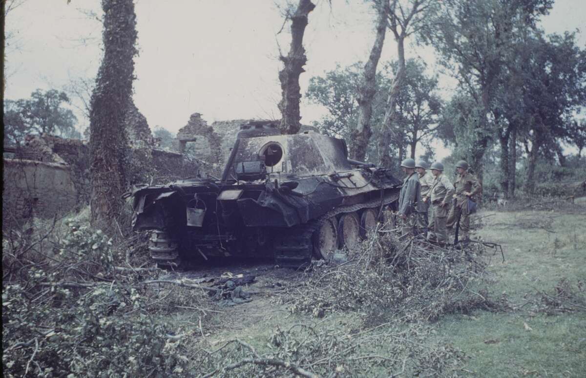 D-Day: The Invasion of Normandy in color photographs
