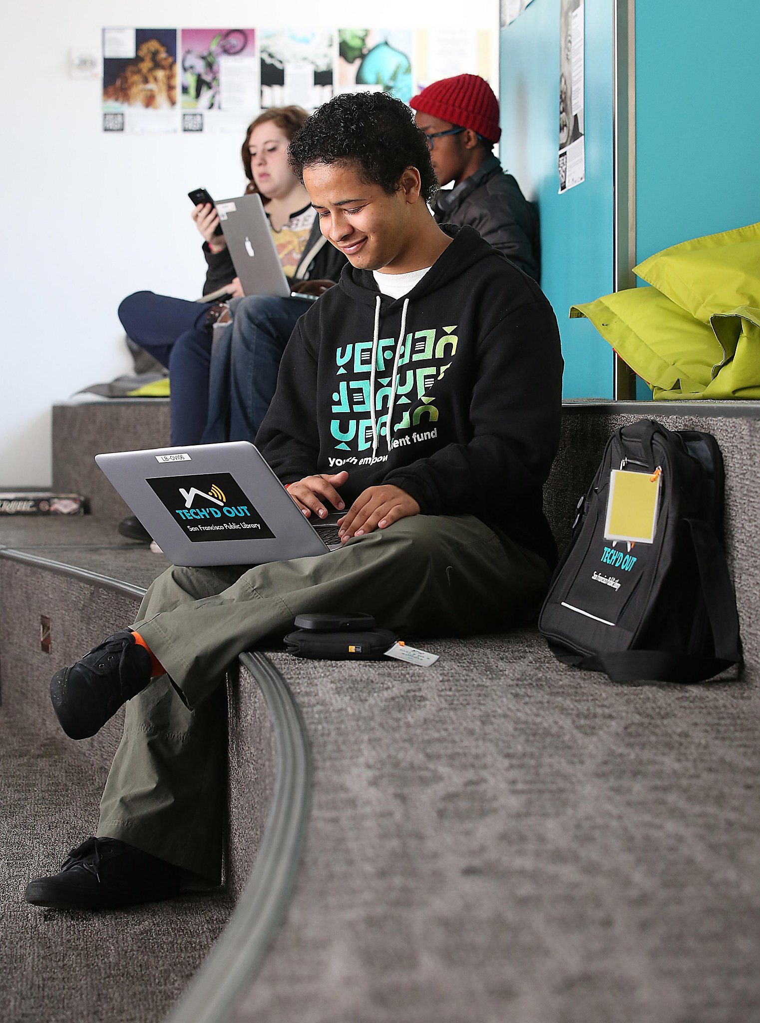 Checking out tech: Library will lend out laptops, mobile hotspots