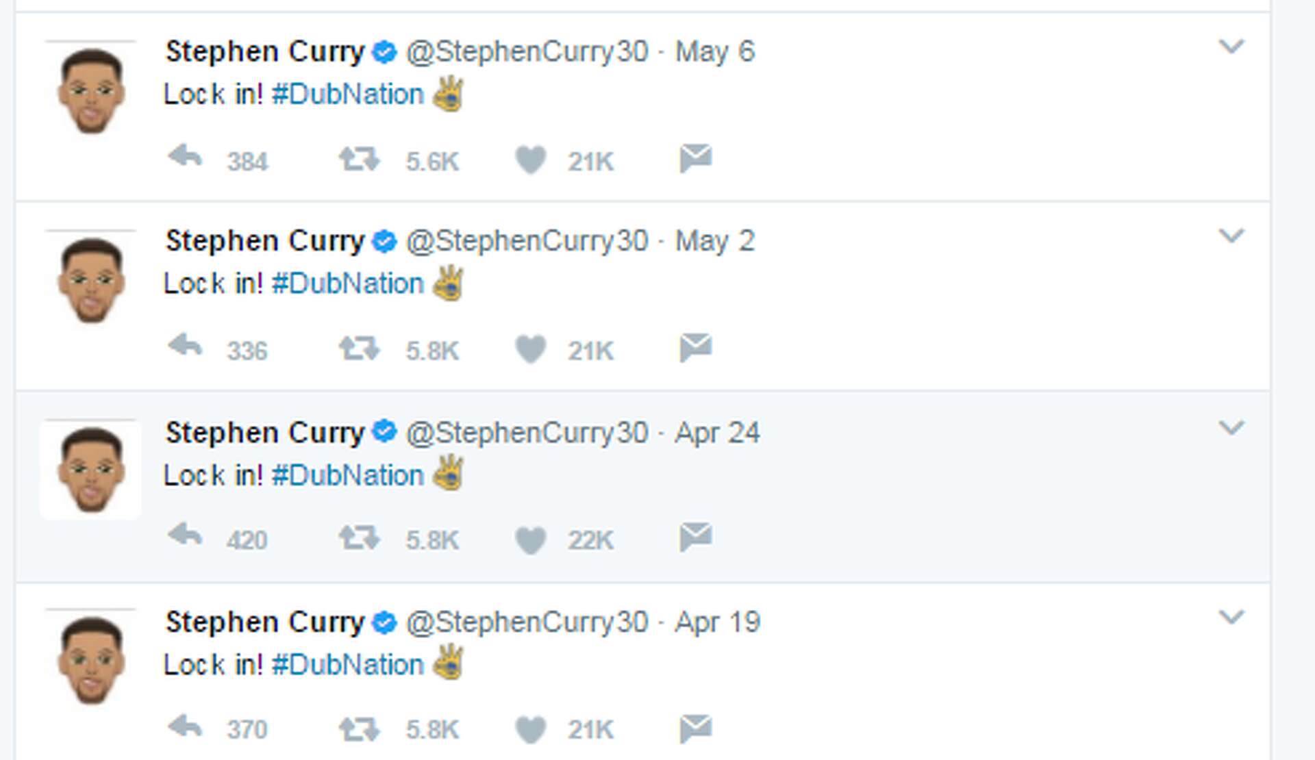 All of Steph Curry's quirky habits, mannerisms and rituals (including ...