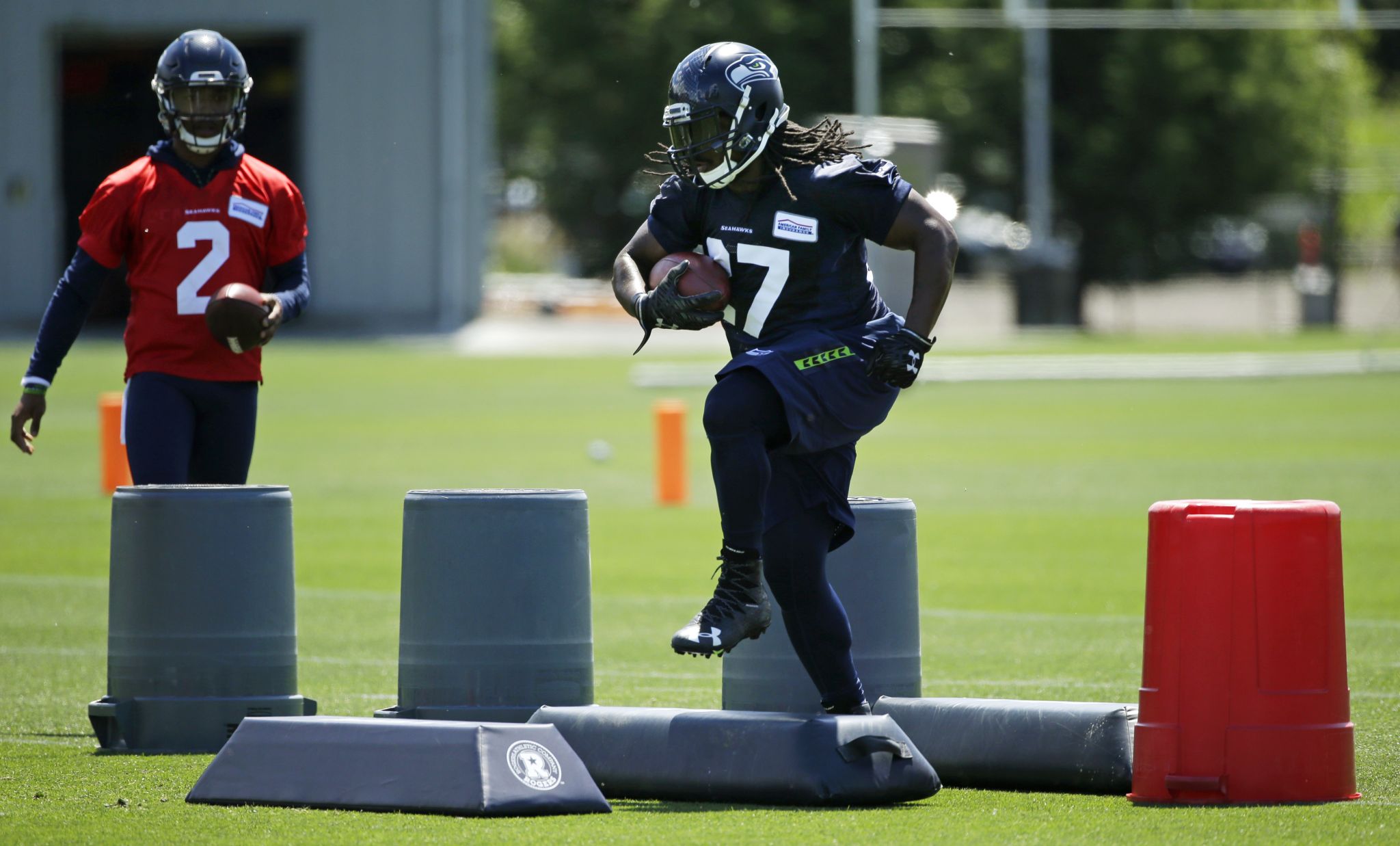 Seahawks 2017 position previews: Potential for a tailback trio