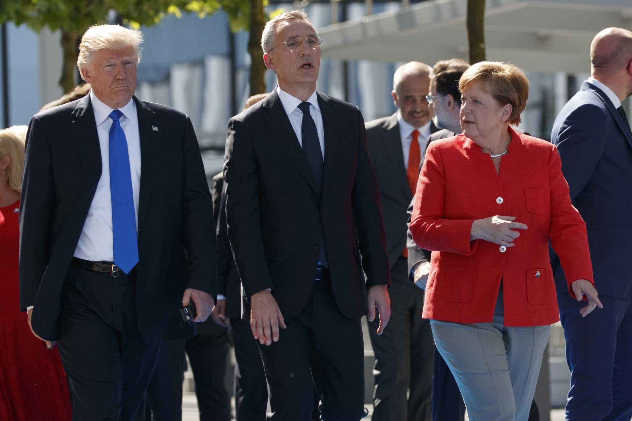 Scholars see in Trump a long tradition of isolationism