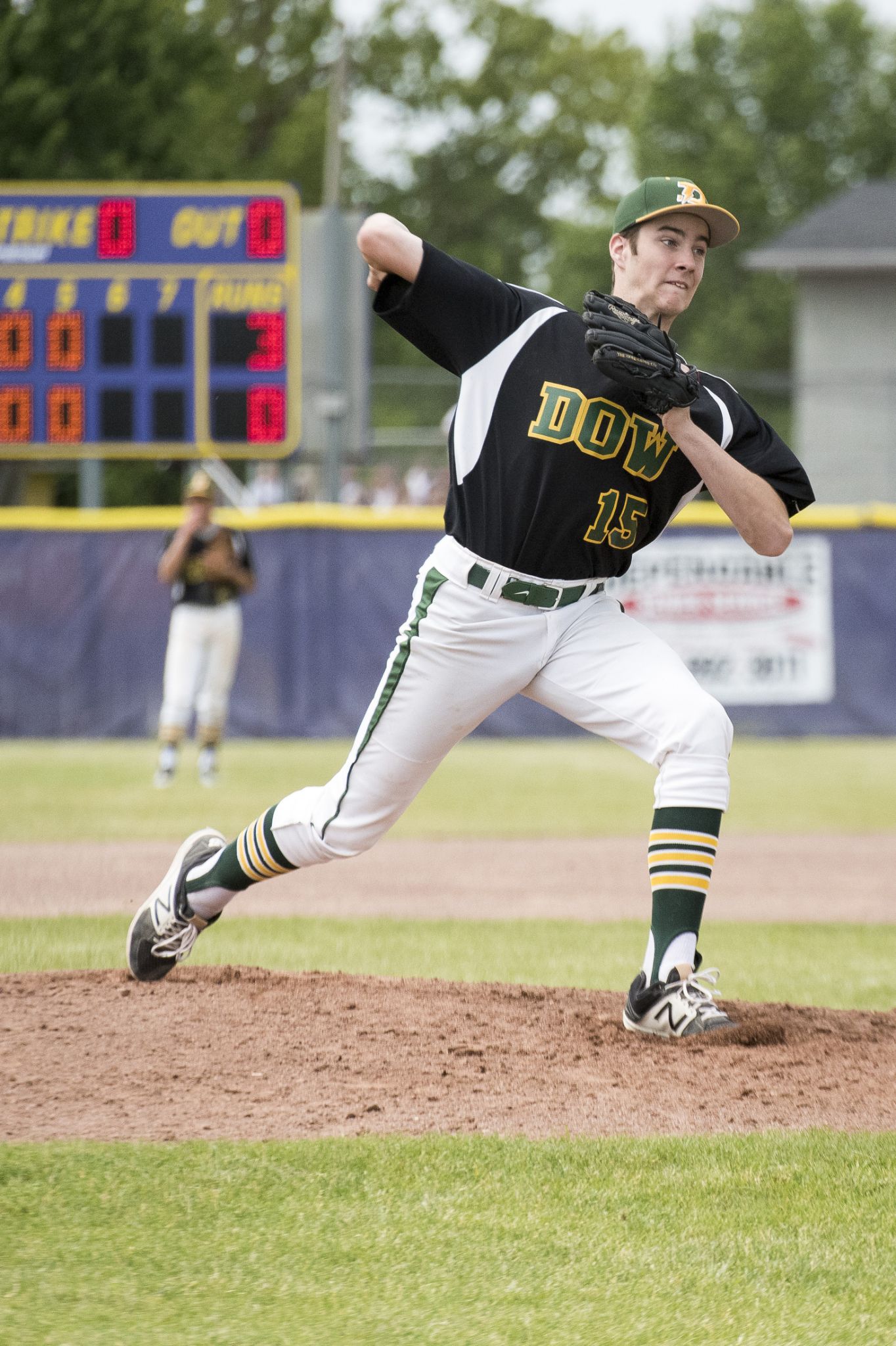Dow High competes in Division 1 baseball districts