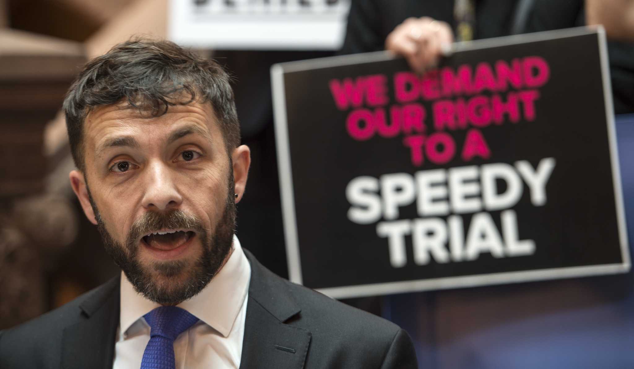 Rally For Right To Speedy Trial