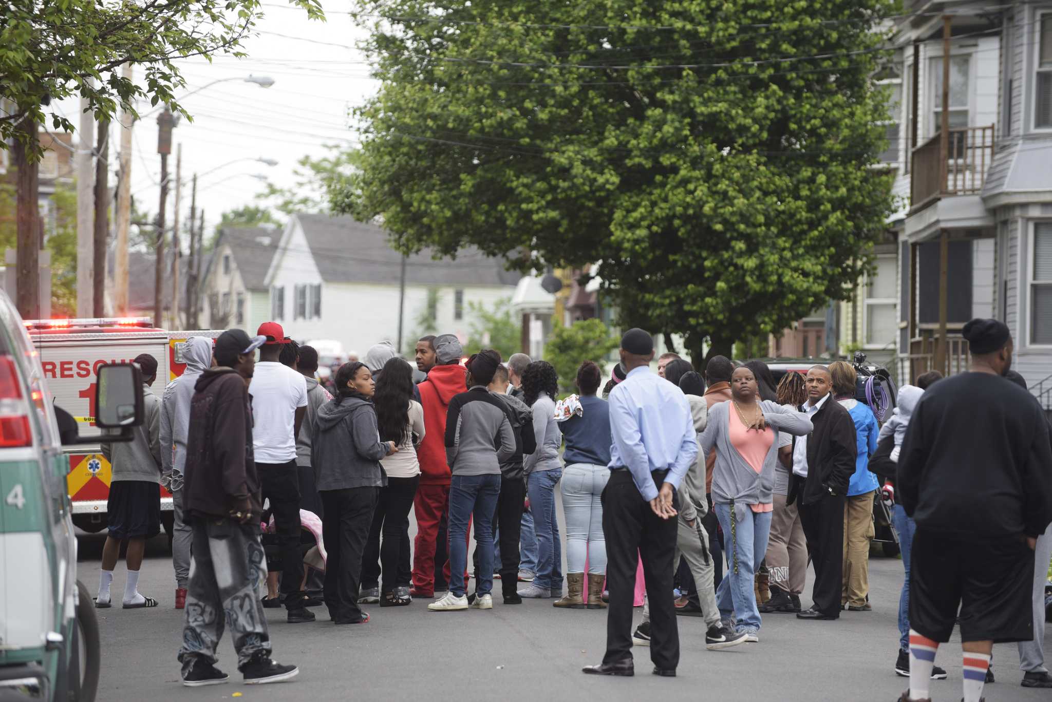 Schenectady shooting by cops streamed live