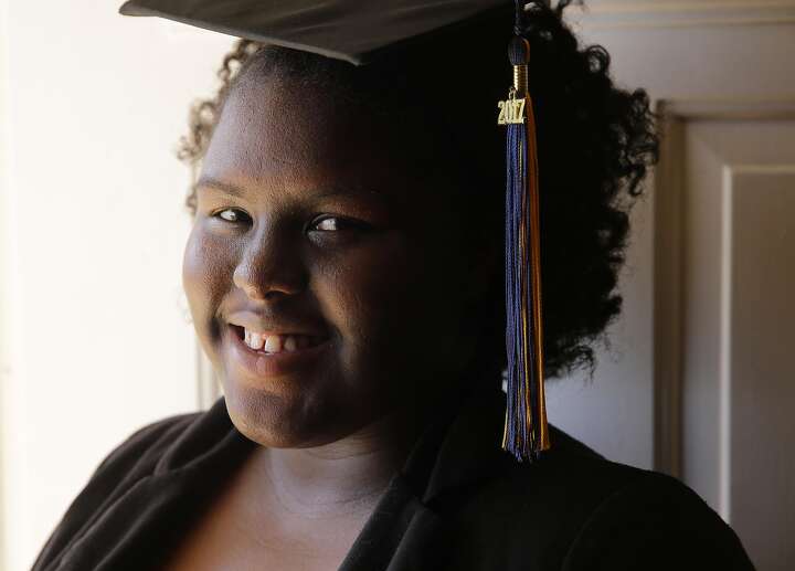 Once a foster child herself, now an advocate for others like her