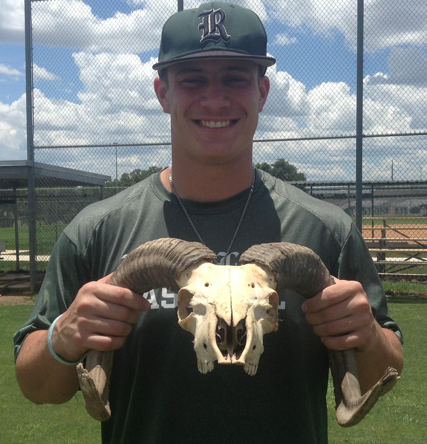Reagan’s hunt for state title includes ram’s skull