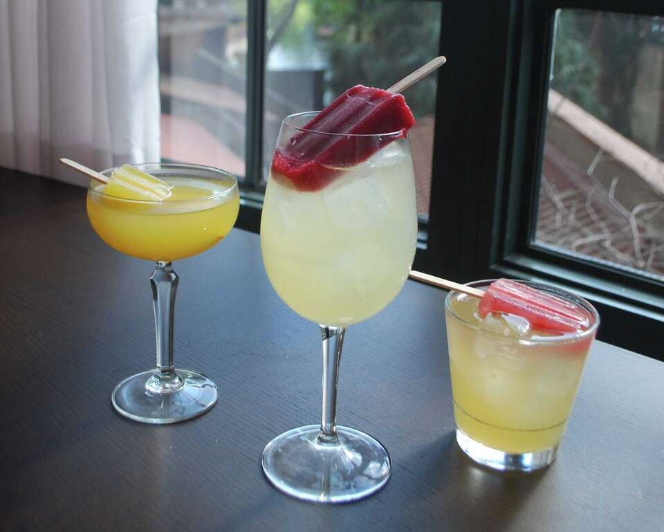 Chill out with popsicle cocktails at Hotel Valencia