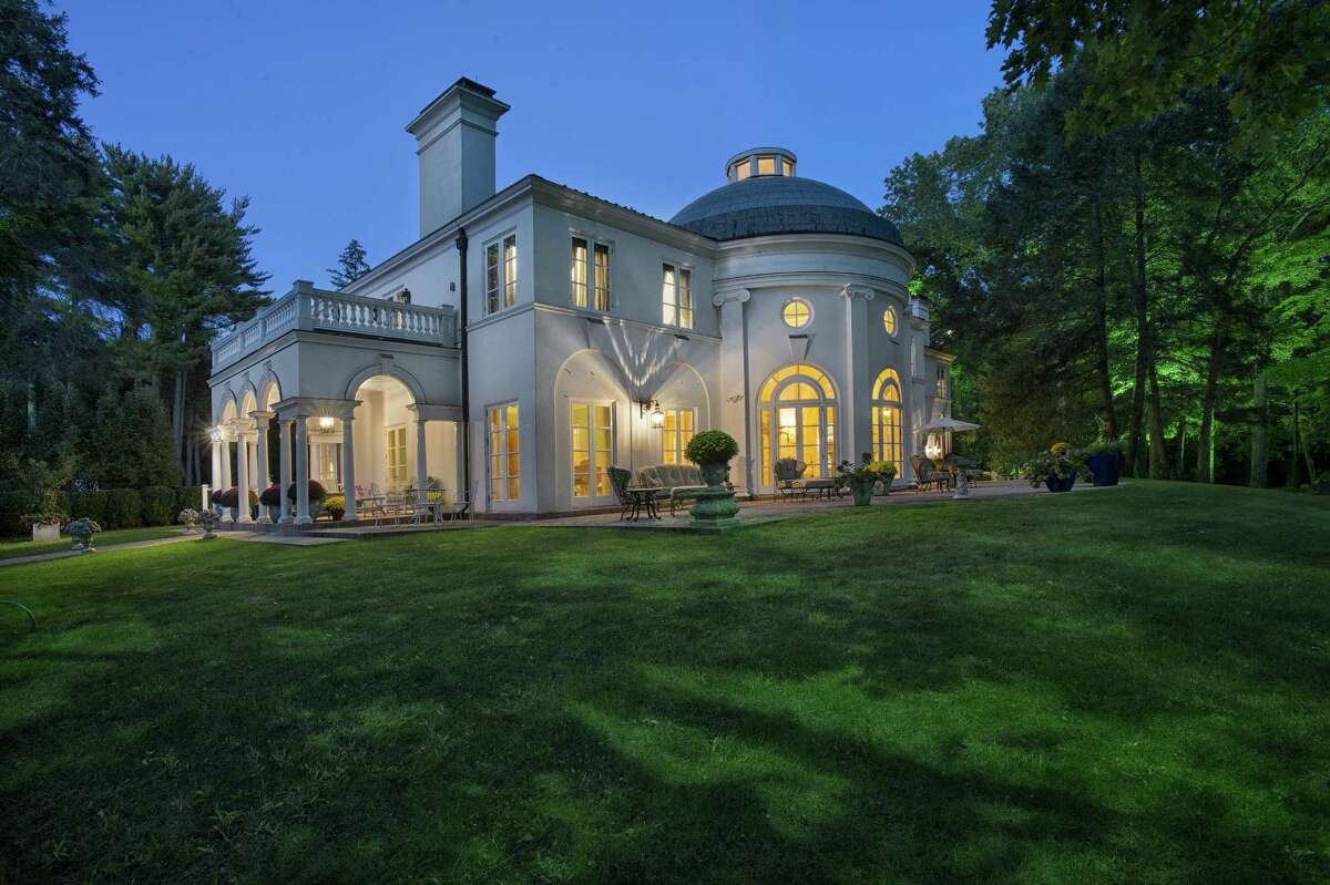 On the Market: Palladian house sited on 8.4 acres designed by the famed ...